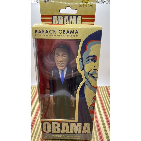 Jailbreak Toys | Other | Barack Obama Action Figure We Can Believe In ...